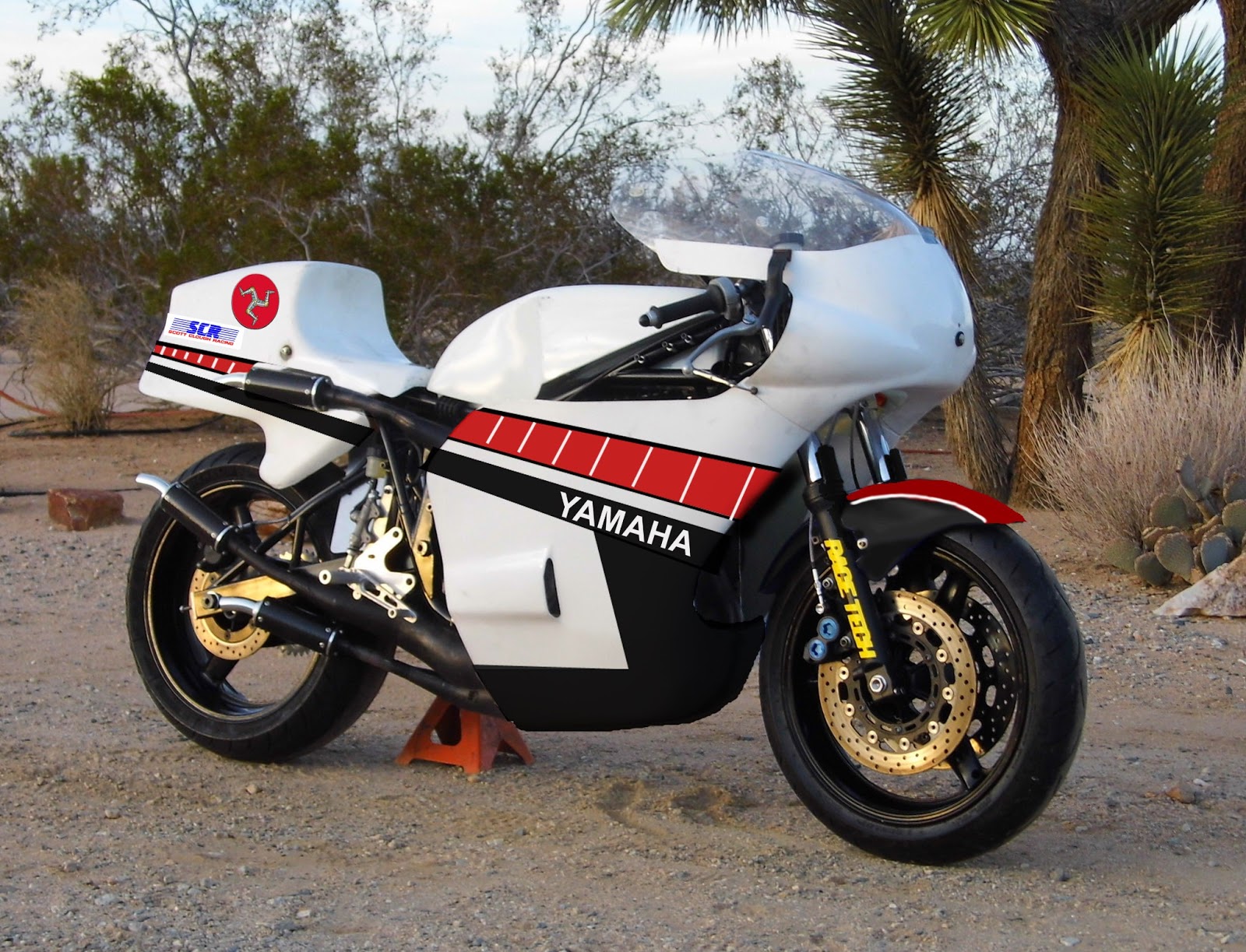 CMR Racing Products Inc.: Another CMR TZ750 - destined for the Isle of Man