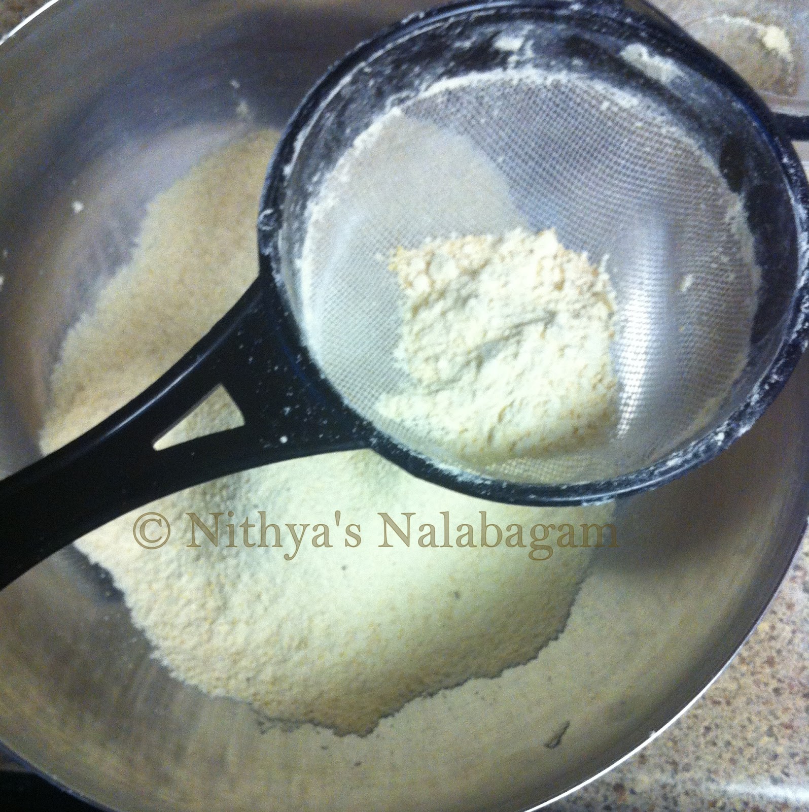Pottukadalai Urundai | Maa Laddu |Nithya's Nalabagam