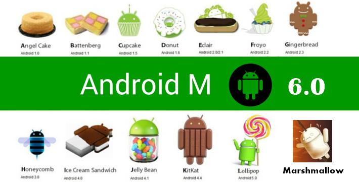 Macam-macam Versi Android | Android Area Indonesia