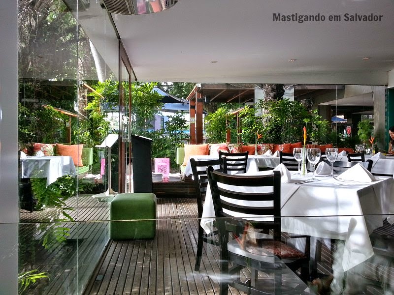 Oui Restaurant [gr] - SSA RW 2014 ~ Mastigando em Salvador