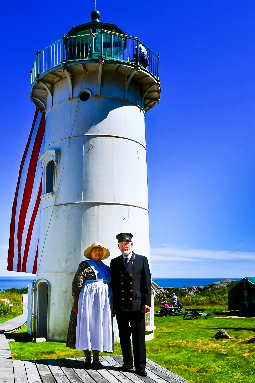 Maine Lighthouses and Beyond: Little River Lighthouse