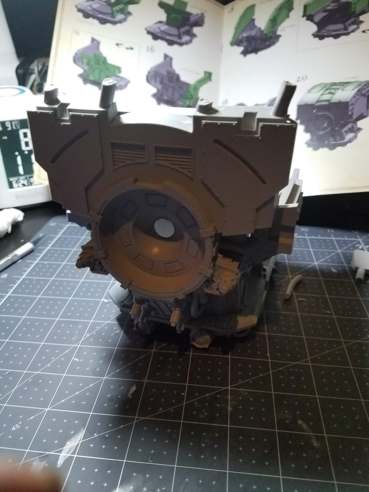 Titan Owners Club: Warlord Titan No.720 - Ira De Aetnae, Legio Ignis