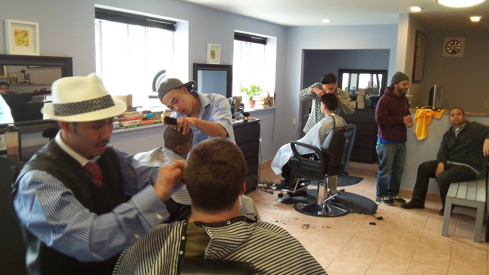 Adventure Is Worthwhile: Chief Barber Shop: Grand Opening pt. 1