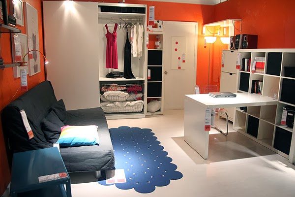 A Muse: IKEA Showroom Exploration Inspiration. Organization Ideas Aplenty.