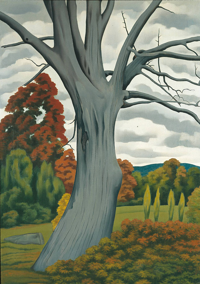 Artist of the day: Artist of the day, January 1: George Copeland Ault ...