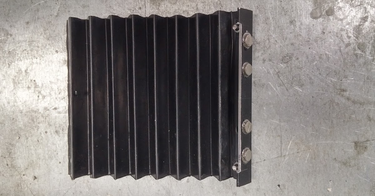 Benchtop Machine Shop: Mill: Z-Axis Way Cover