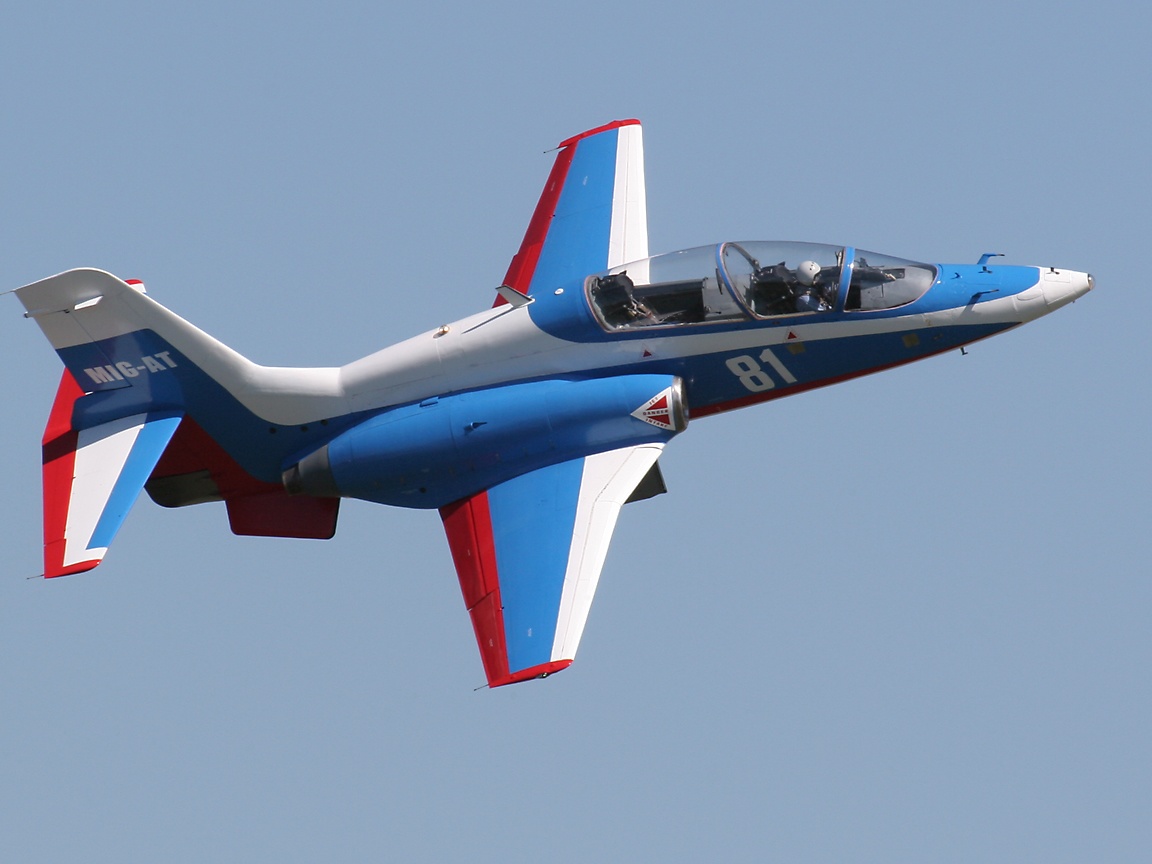 MiG-AT Combat Aircraft Trainer ~ forcesmilitary