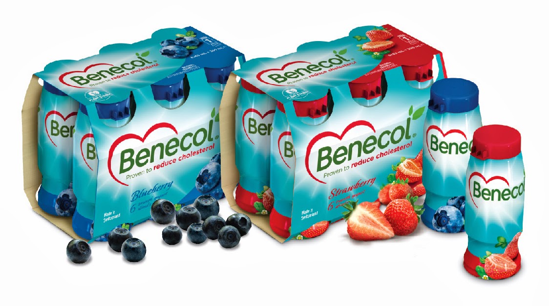 [HEALTH] Benecol – 每日一支 降低膽固醇自然D : Twinkle C – Dance IN the mirror