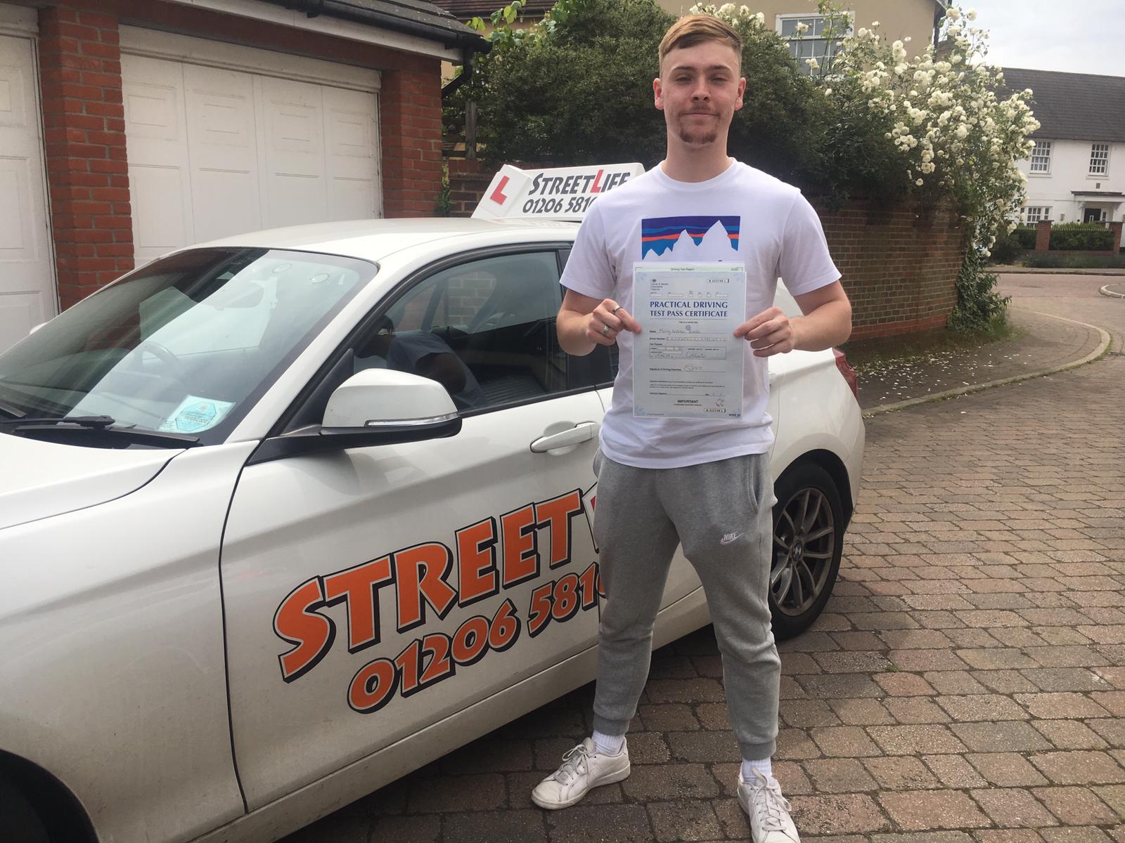 STREETLIFE DRIVING SCHOOL RECENT PASSES WELL DONE: Harry Brooks, PASSED ...