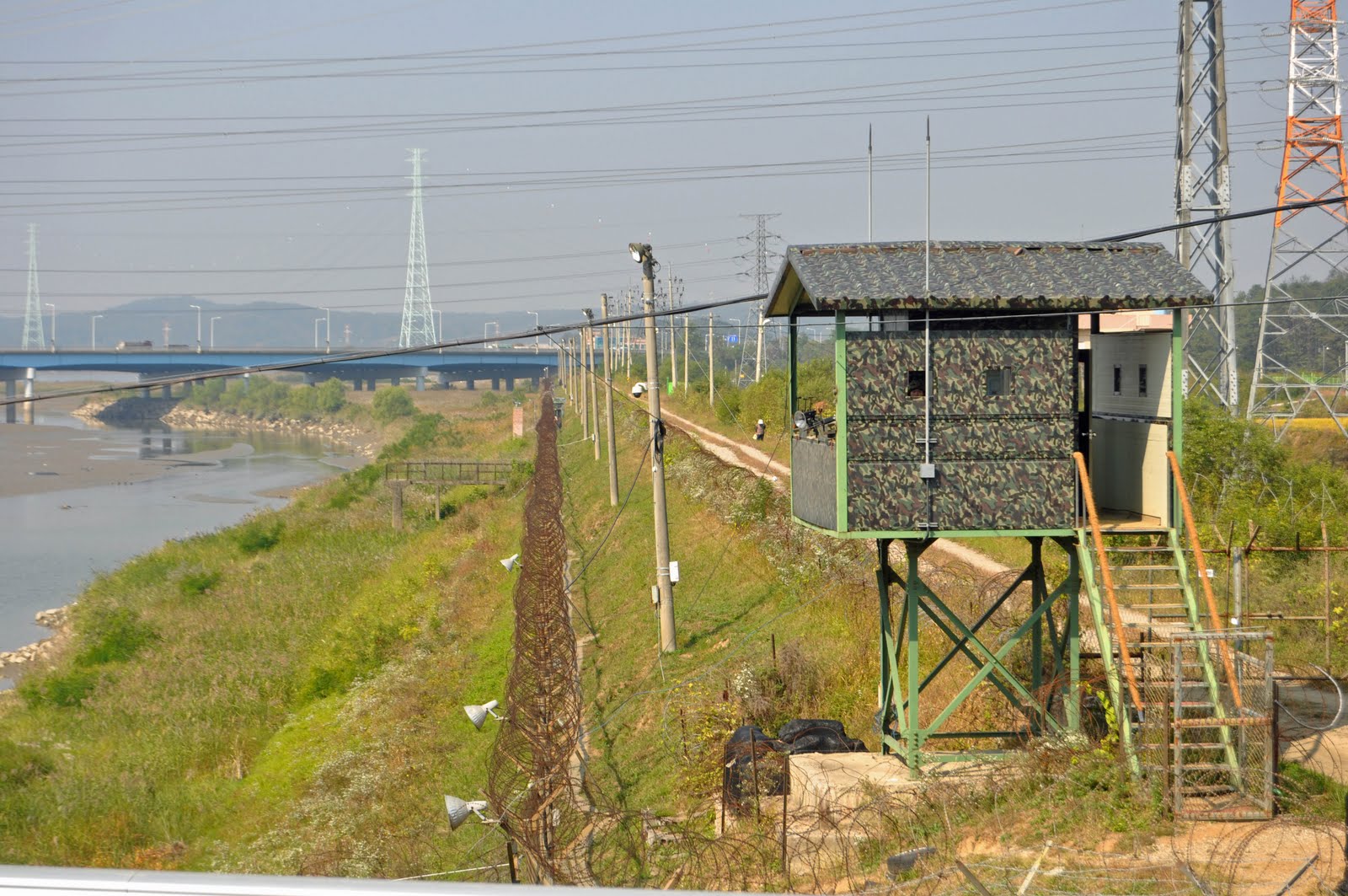 between the eternities: the DMZ: a trip unlike any other