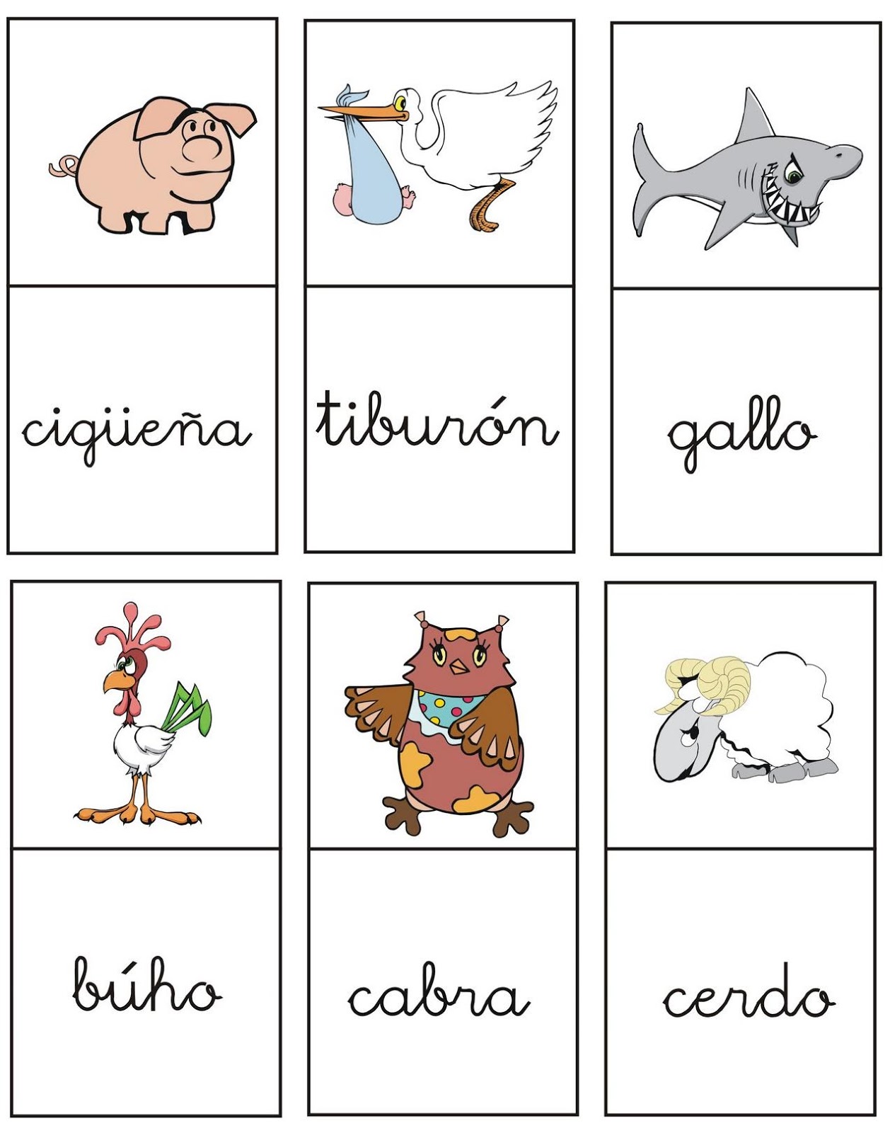 RECURSOS y ACTIVIDADES para Educación Infantil: Juego Didáctico: DOMINO ...