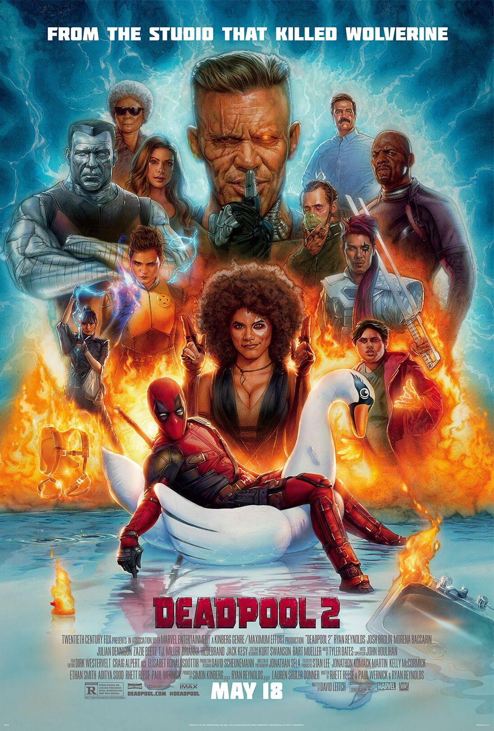 Bob Canada's BlogWorld: It Came From The Cineplex: Deadpool 2