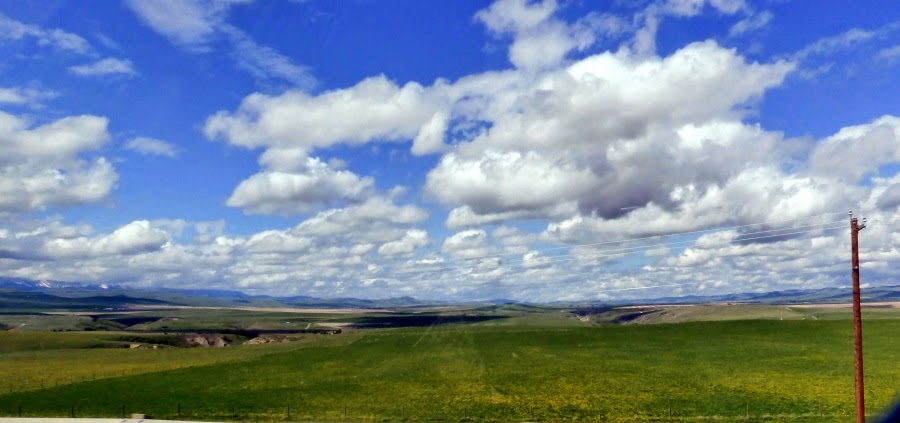 The Accidental RVers: A Visit to Alberta Ranch Land