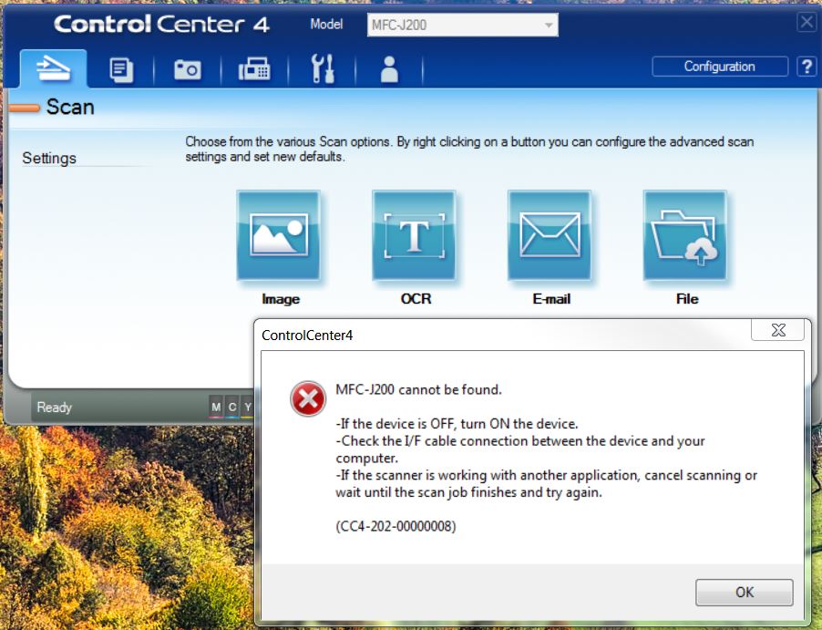 My Experience Count: Control Center 4
