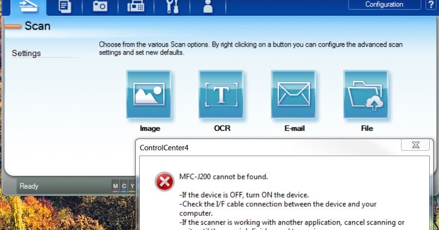 My Experience Count: Control Center 4