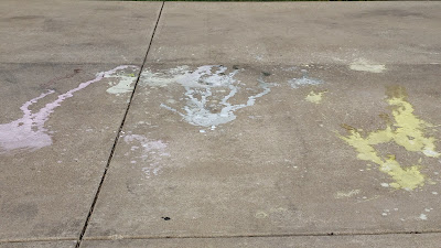 Mrs. Sheets & Co.: DIY Exploding Sidewalk Chalk