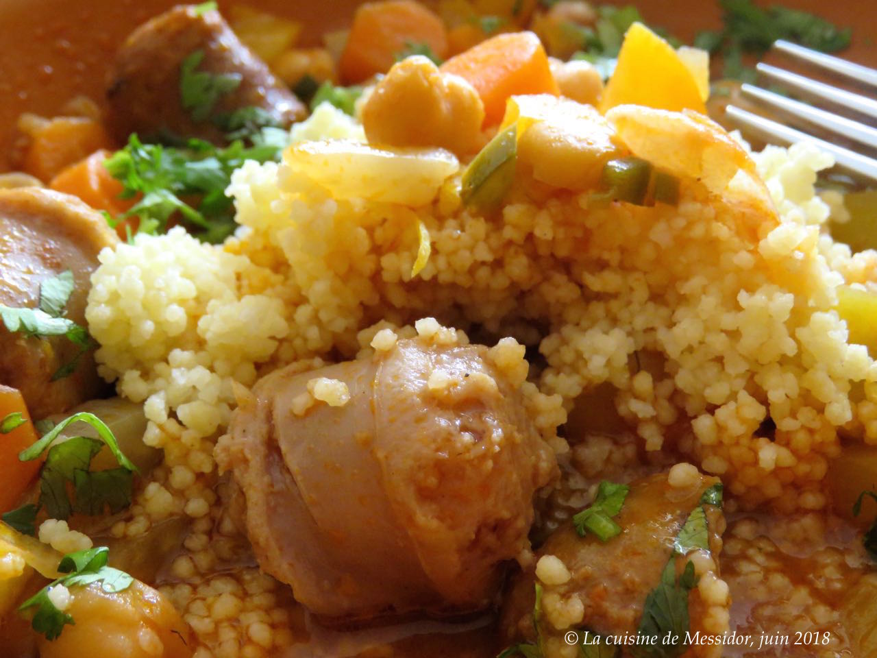 La cuisine de Messidor: Couscous express du saucissier