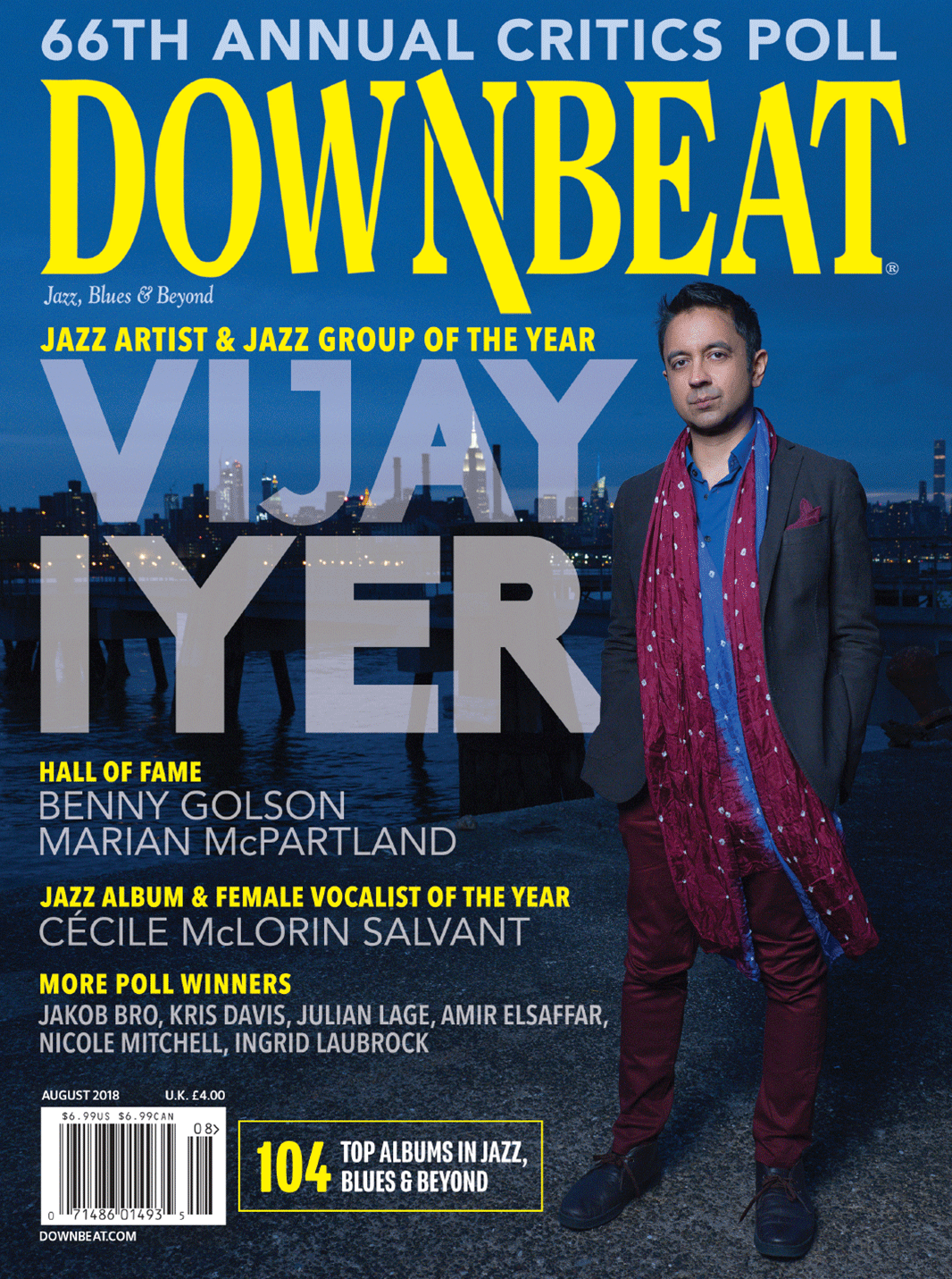 bebop spoken here: 66th Annual DownBeat Critics Poll.