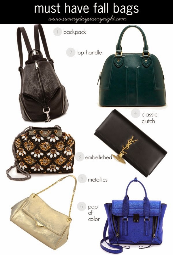 Must Have Fall Bags |Sunny Days & Starry Nights
