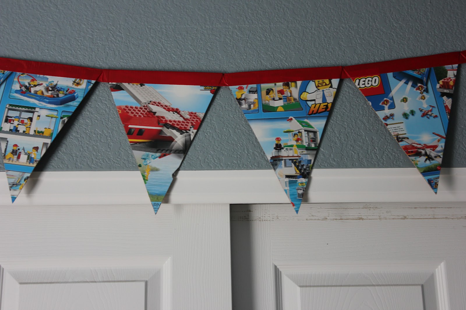 missy g: Lego Banner