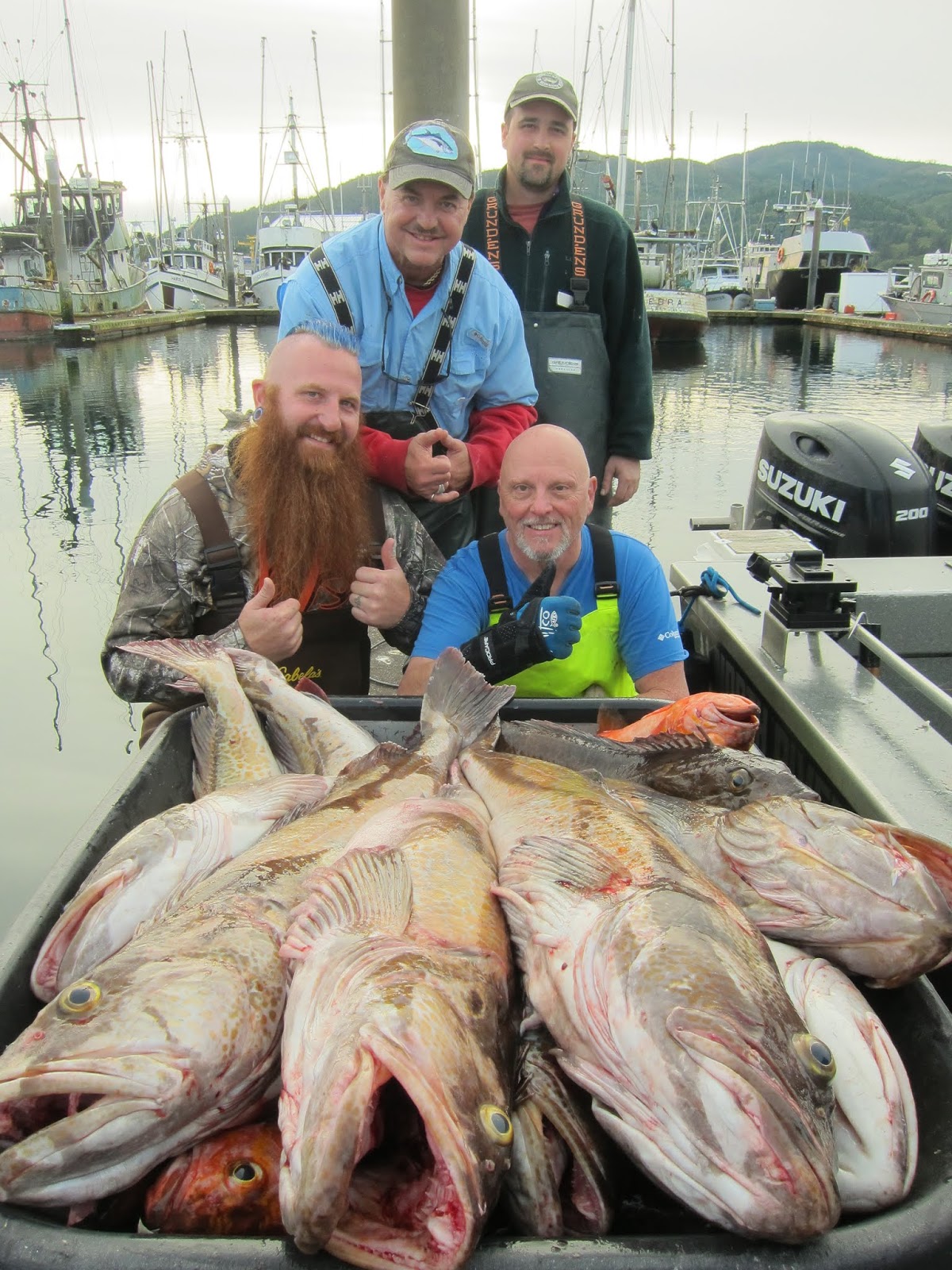 Todds Extreme Fishing: Neah Bay lingcod & rockfish