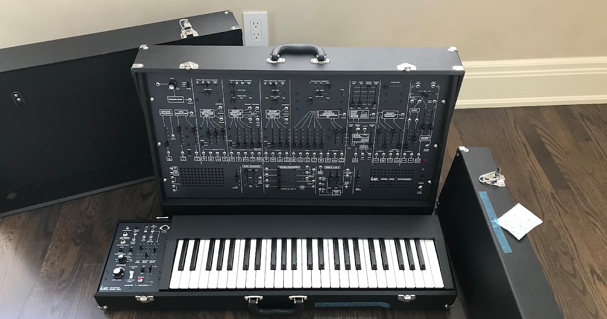 MATRIXSYNTH: Korg ARP 2600 FS