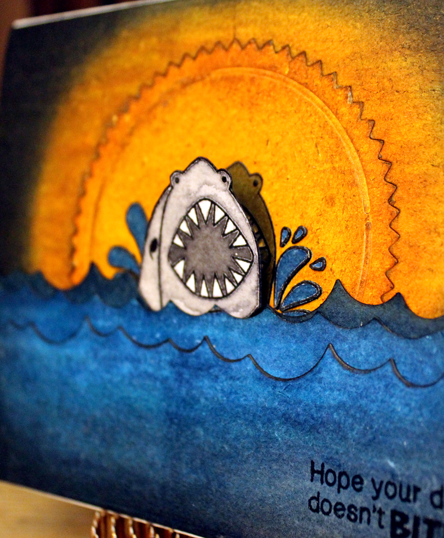 Larissa Heskett Designs: Shark Week ~ "Shark Bites" with Newton's Nook ...