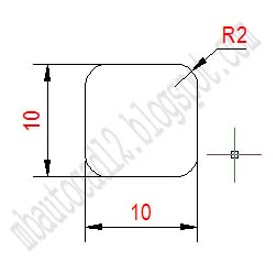 cara membuat rectangle, tips and trick - belajar autocad