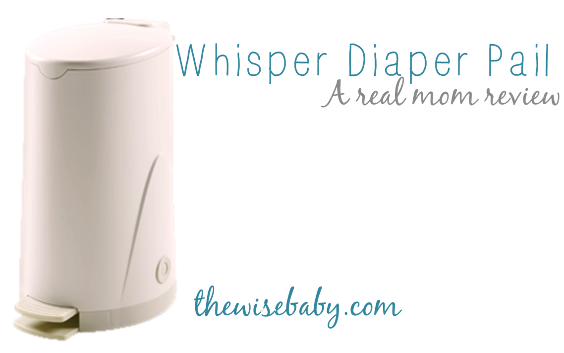 rnlMusings: The Wise Baby :: Whisper Diaper Pail Review
