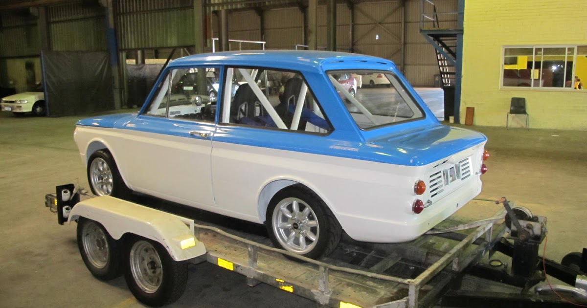 CKD Boats - Roy Mc Bride: A racing Hillman Imp for Scotland