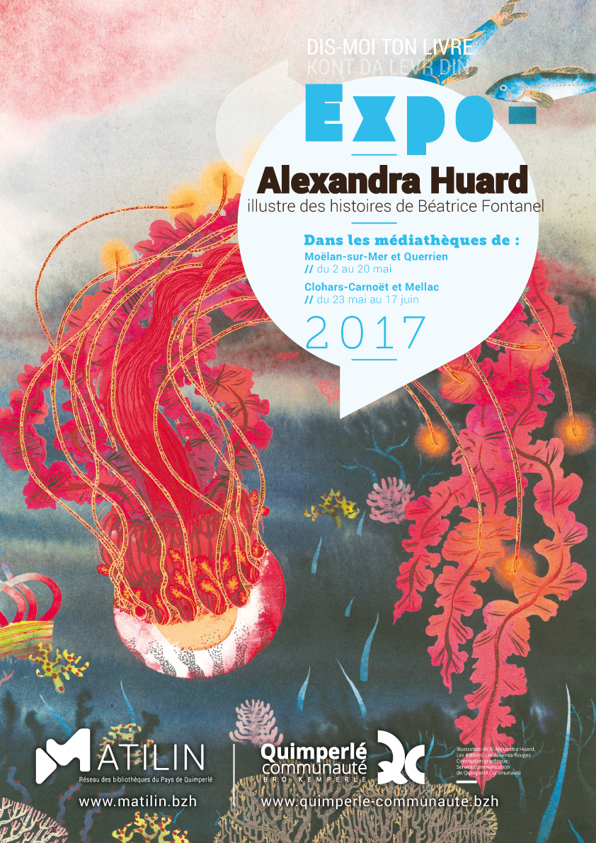Alexandra Huard illustre des histoires de Béatrice Fontanel jusqu'au 17 ...