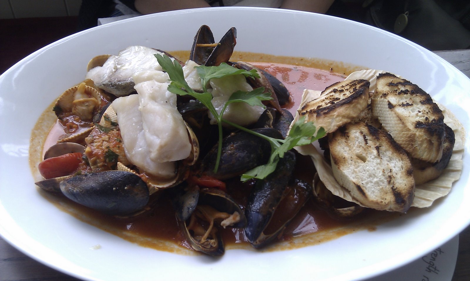 The World and Restaurants- according to Will: The Italian Club Fish