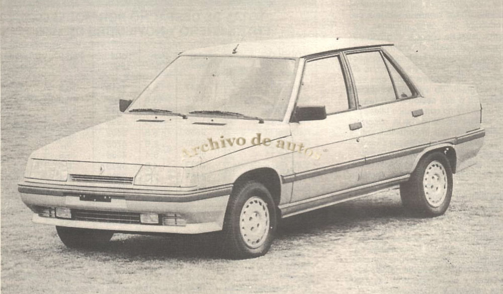 Archivo de autos: Renault 9, Auto del Año de 1990