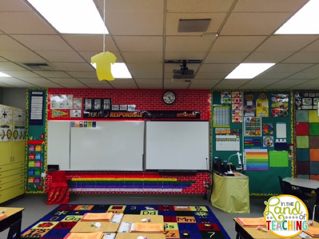 My Classroom | In the Land of Teaching