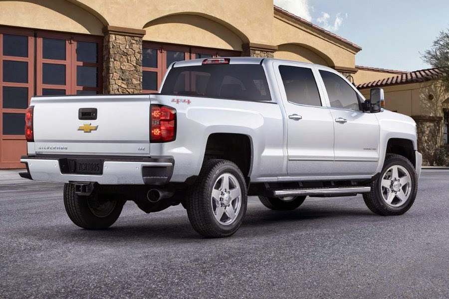 2015 Silverado HD Custom Sport editions - Types cars