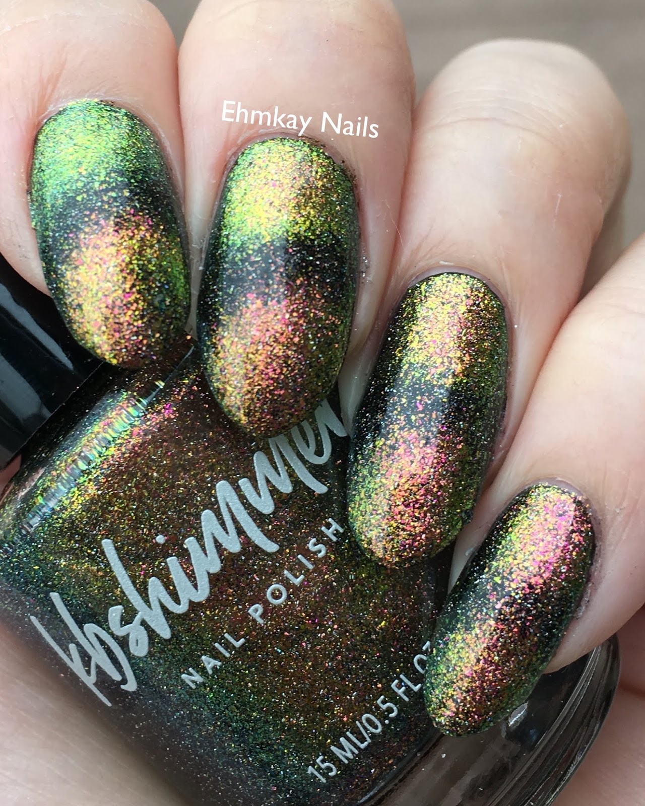 ehmkay nails: KBShimmer Launch Party 2019 Trio