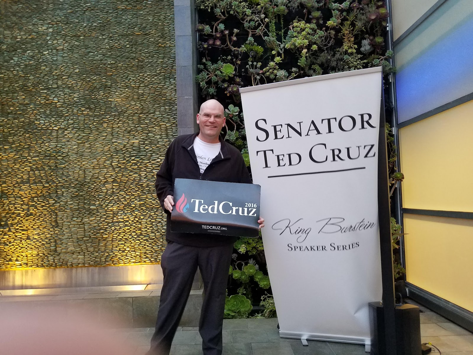 The State of the Union: Ted Cruz Event, Manhattan Beach (Photos)