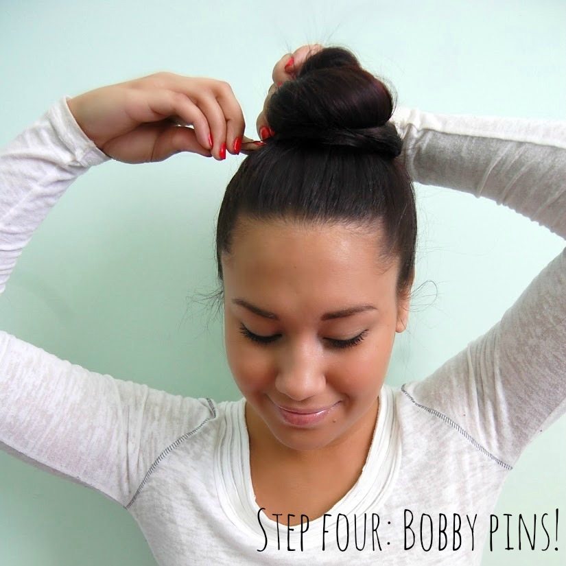 Top Knot Tutorial | JODY BETH