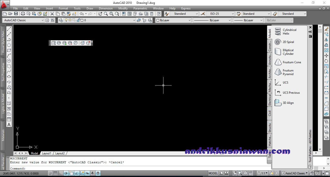 Cara Install AutoCad 2010 Full Crack - andrikkusniawan.com