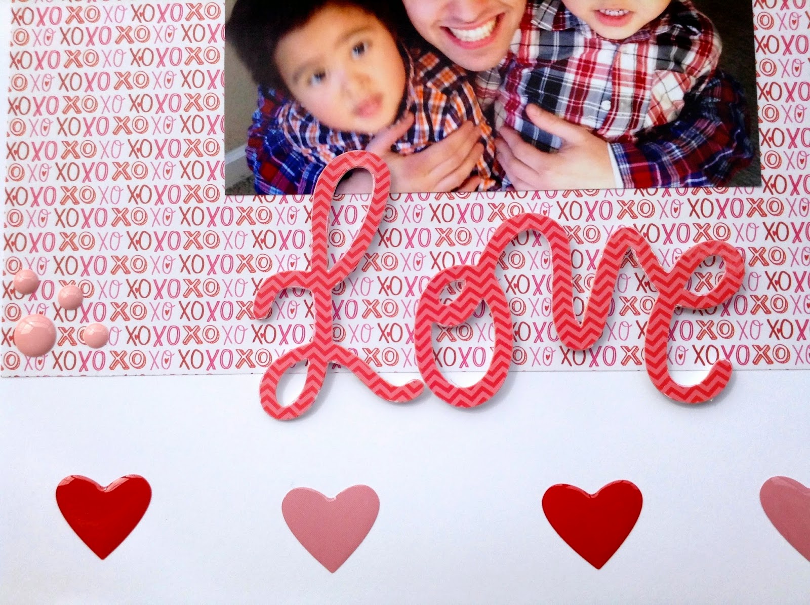 The Emi Times: Love Scrapbook Layout