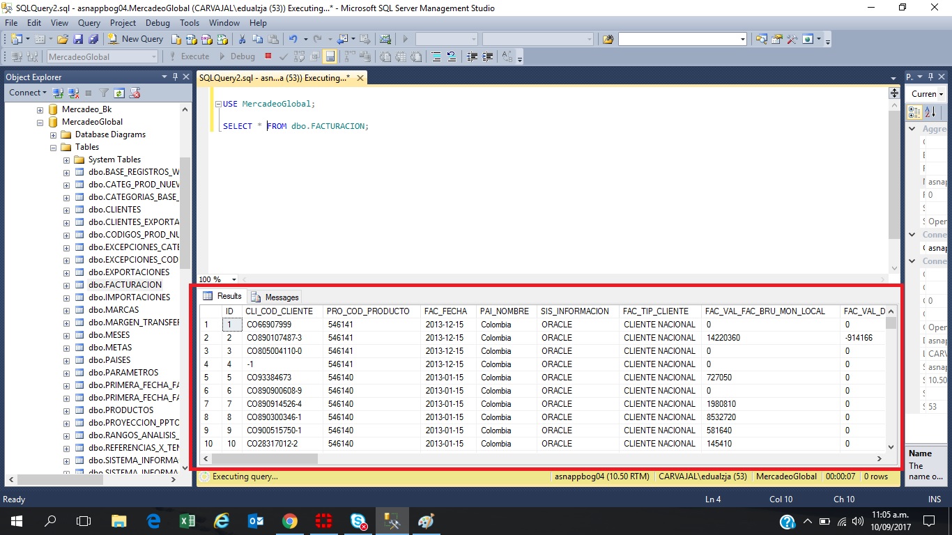 Finanzas, excel, vba, sql y algo más...: TSQL - Seleccionar solamente ...