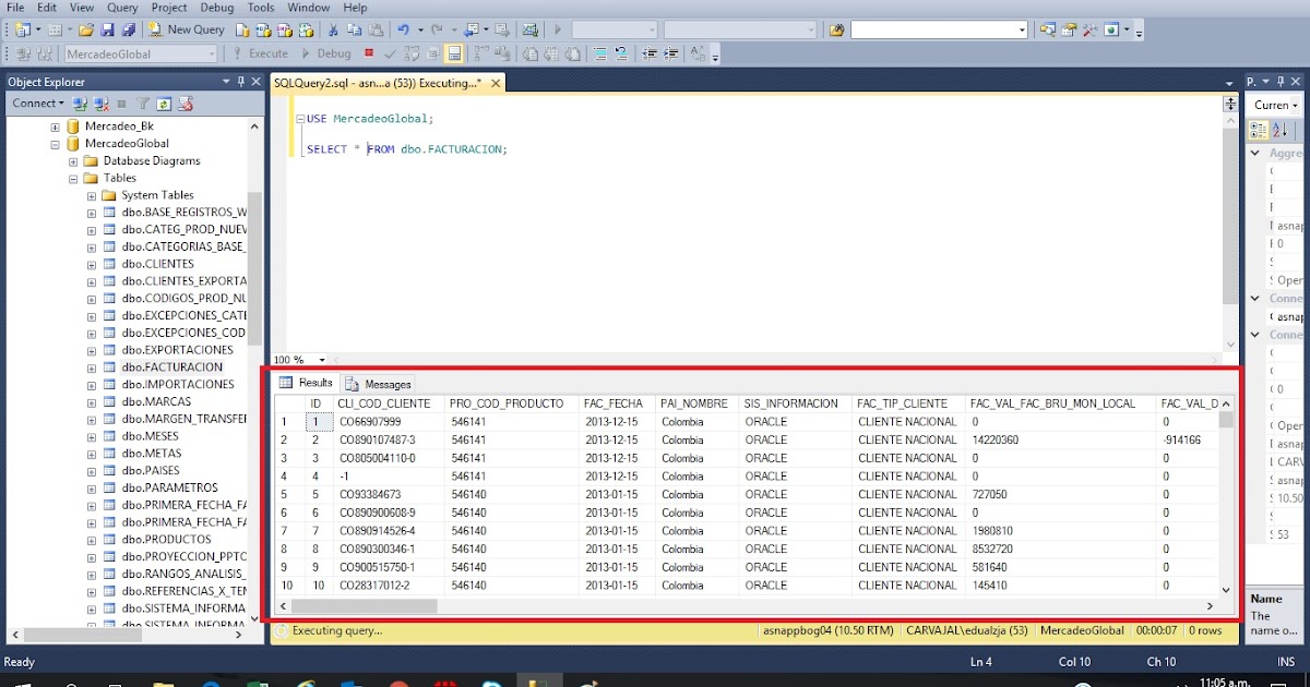 Finanzas, excel, vba, sql y algo más...: TSQL - Seleccionar solamente ...