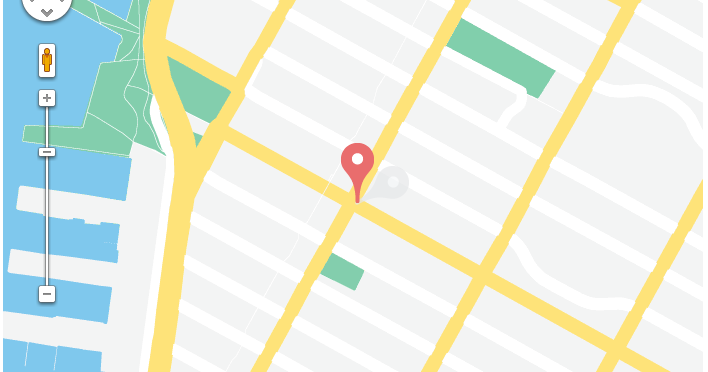 Flat Design Google Maps - Material Design