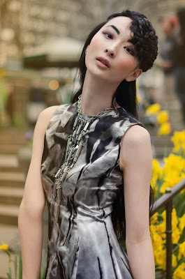 MAJOR MODEL WOMEN: EVE LIU BY ANIBAL MELO