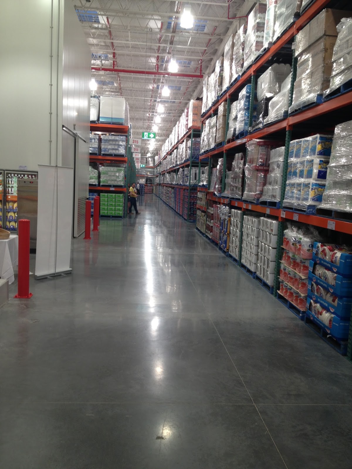Laticrete Australia Conversations: Great Looking Floors at Costco, Sydney