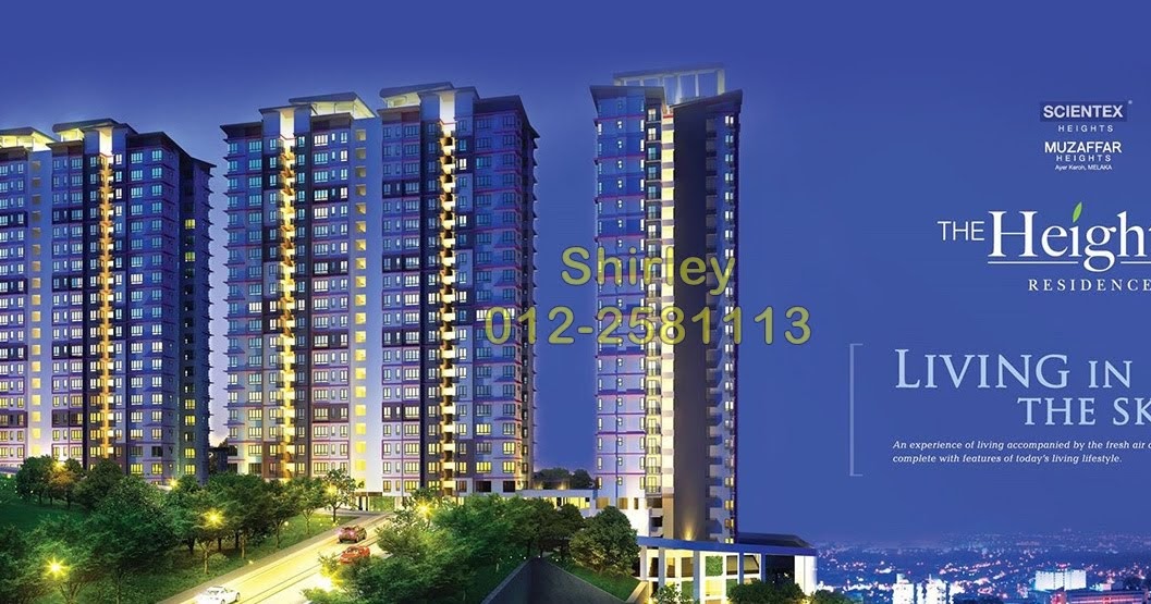 A Hassel Free Invesment - The Heights Residence, Melaka | MainProp.com