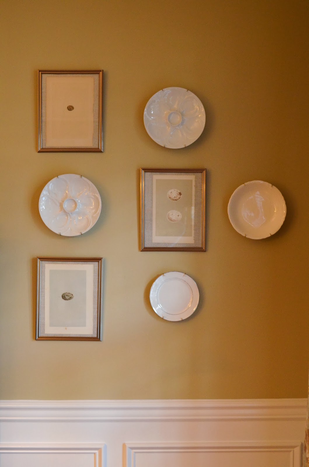 Pictures and plates: Before and After • Maggie Griffin Design