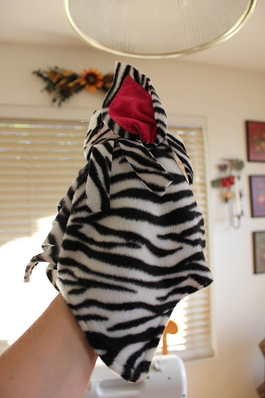 Sew Stylish Boutique: Zebra Hat Tutorial