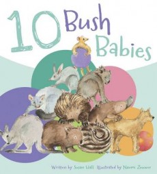 Kids' Book Review: Review: 10 Bush Babies