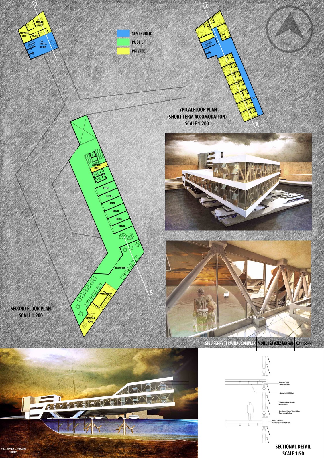 Architectural Project Diary: Fifth Year Thesis Project (Developed Phase)